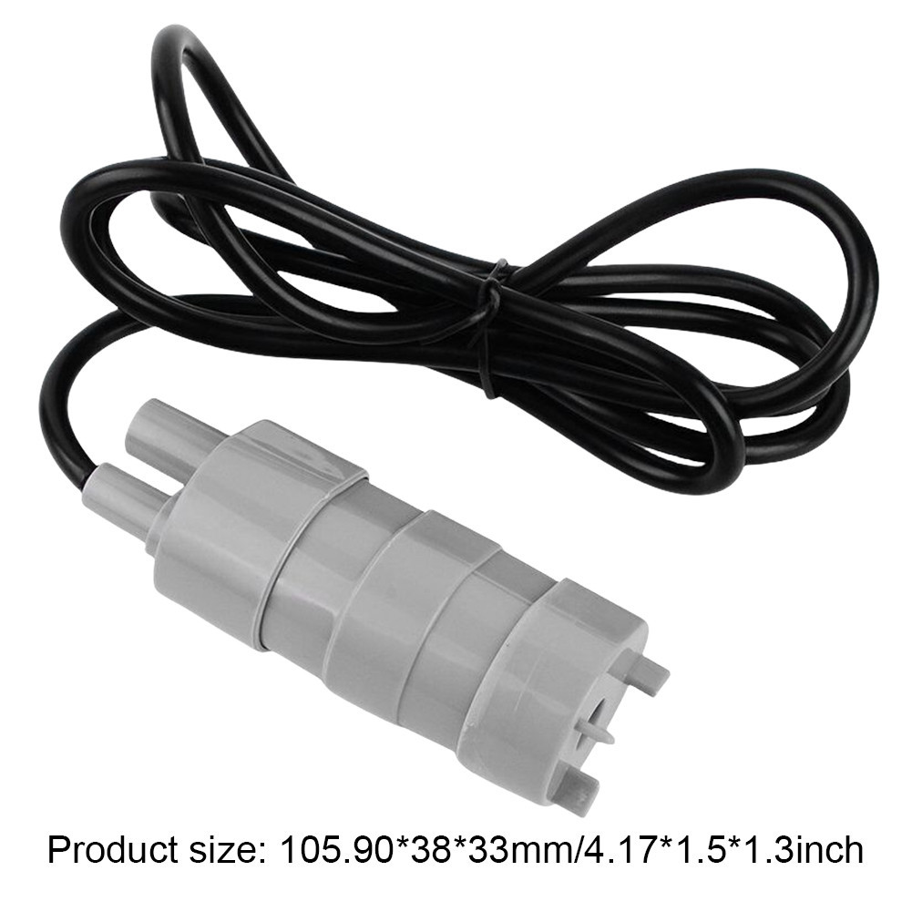 DC 12V Submersible Pump 5M Water Pump Motor Water Pump for Motorhome ... DC 12V Submersible Pump 5M Water Pump Motor Water Pump for Motorhome ...