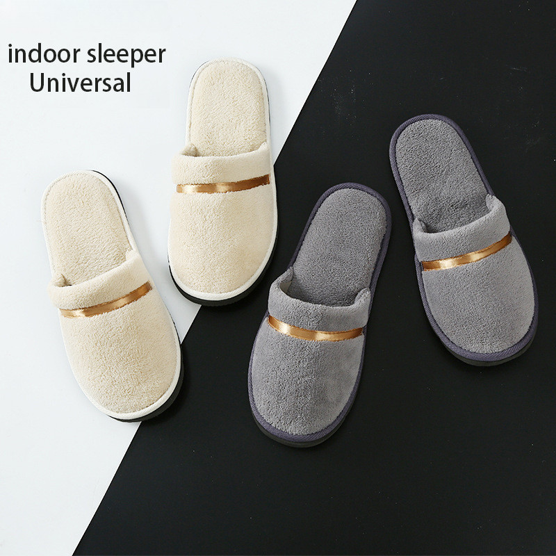 Unisex indoor slippers hotel inside slipper house slippers for woman ...