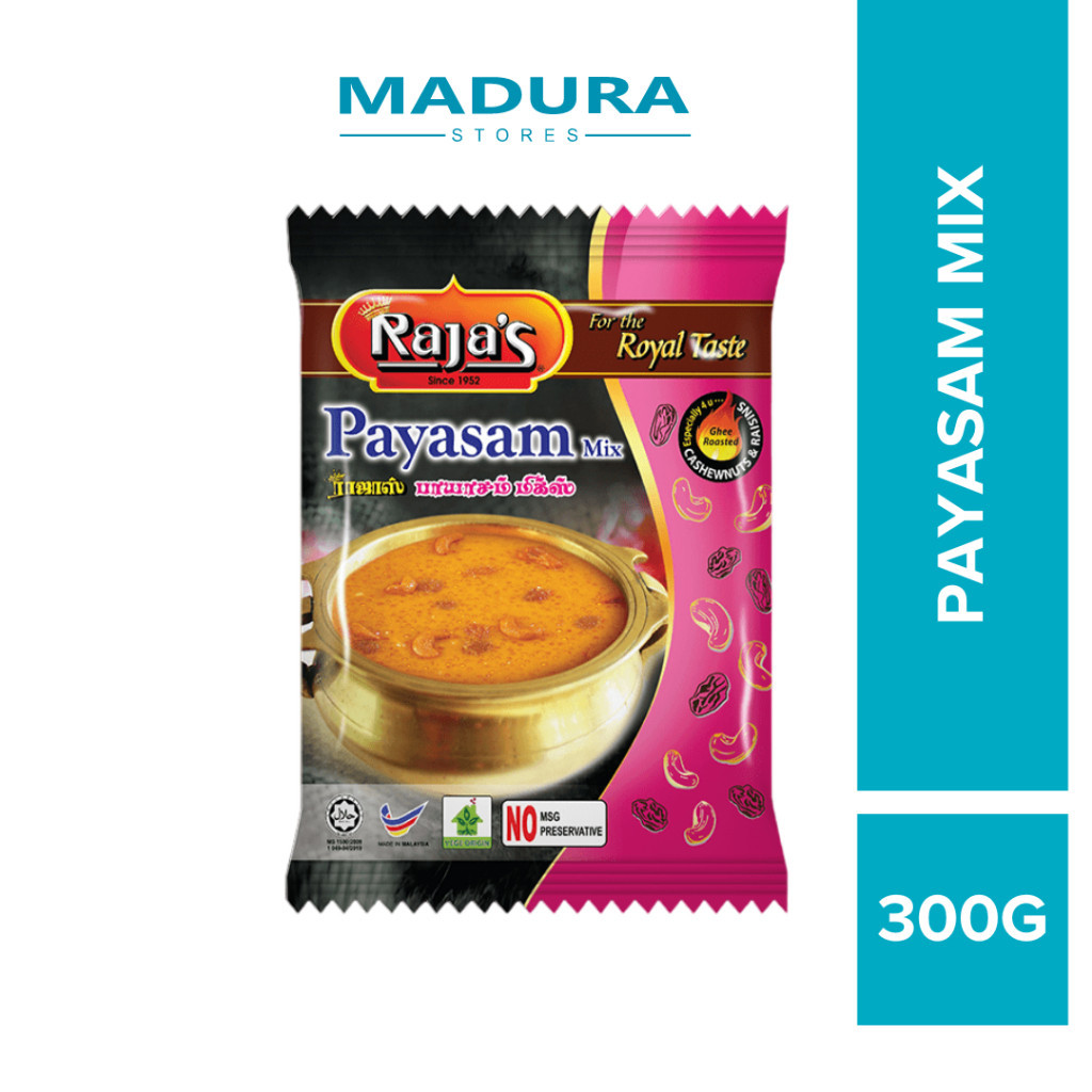 Raja's Payasam Mix 300g (Campuran Payasam) | Shopee Philippines