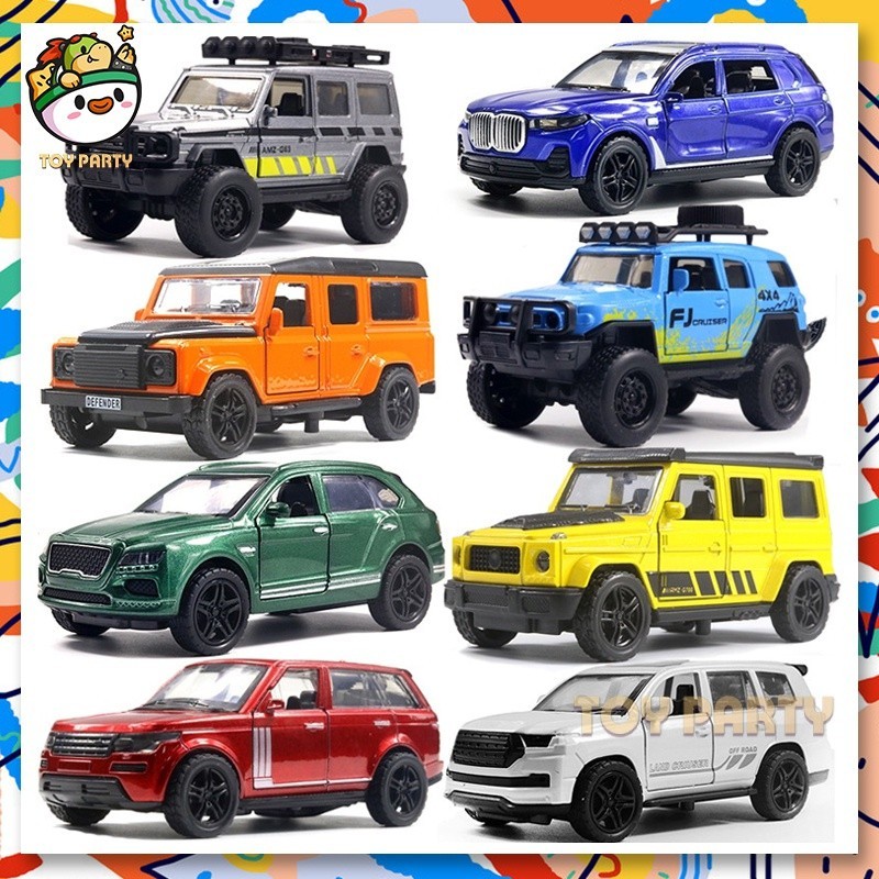 【⭐24h⭐Alloy Car 】1:36 Bag Alloy Buggy Model Can Open Door Children'S ...