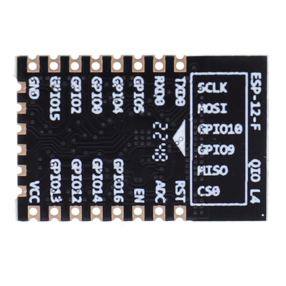 ESP8266 Serial Electronic Module 6 IO Ports Module Anti-interference ...