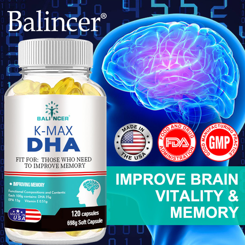 Balincer DHA Fish Oil Supplement - Mental Performance and Balance ...