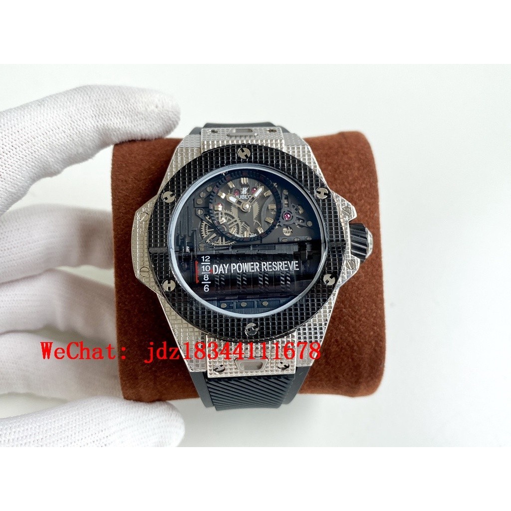 Hublot long-lasting kinetic energy Big Bang MP-11 fully automatic ...