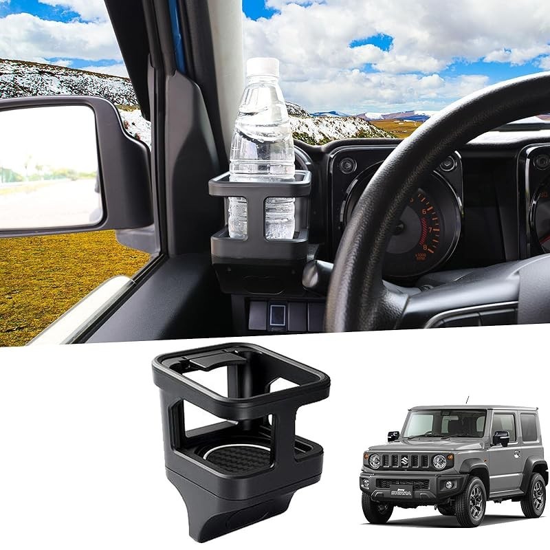 ROADER Jimny Drink Holder JB64 Cup Holder JB64 JB74 Extended Drink Holder Air Conditioner Vent 1 ...