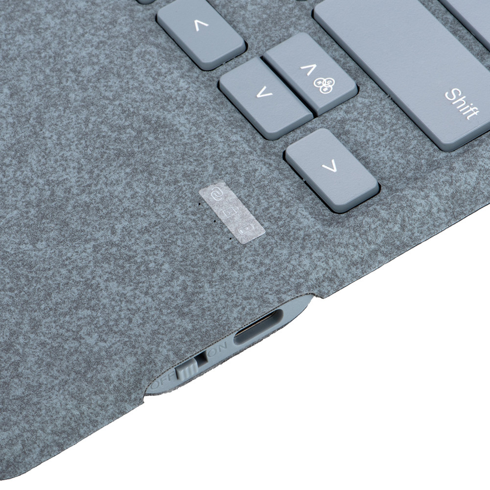 AU Type Cover Keyboard 7 Colors Backlight BT for Microsoft Surface Pro ...