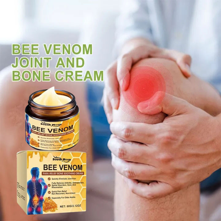 Bee Venom Gel Bee Venom Fast Relief Muscle Joint Pain Ointment Joint ...