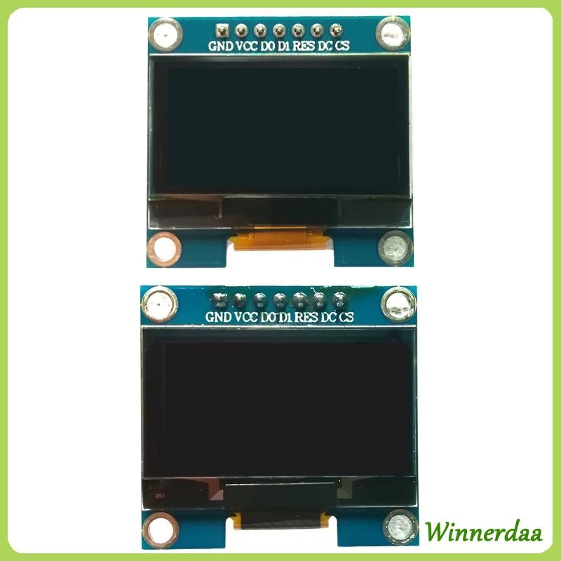WINN 1 3 Inch OLED Module 12864 128x64 White Blue SH1106 Driver I2C Serial Self-Luminous Display ...