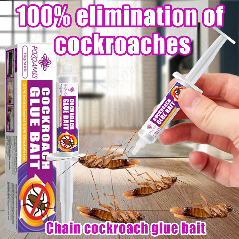 Cockroach killer Cockroach bait Cockroach poison One eats, and the ...