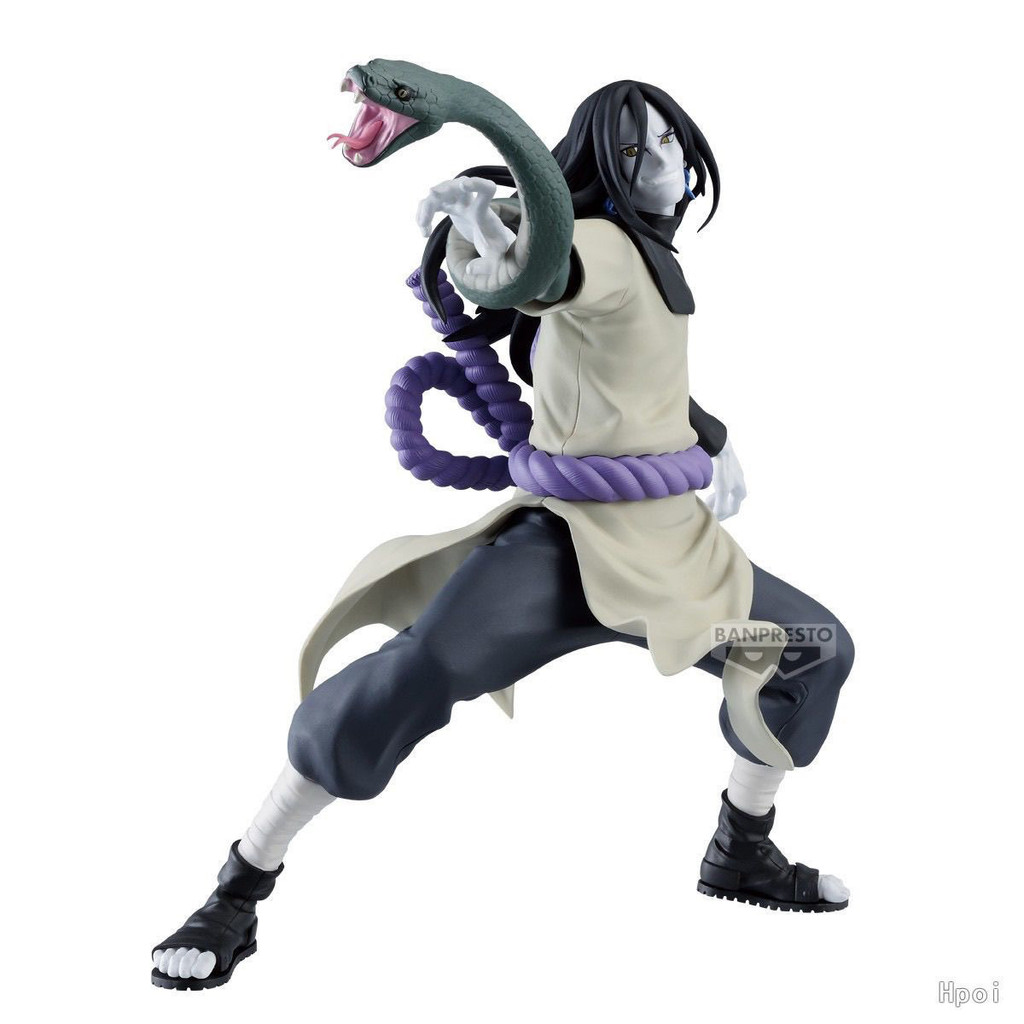 Japanese Edition Brand New Bandai Naruto VIBRATION STARS Orochimaru ...