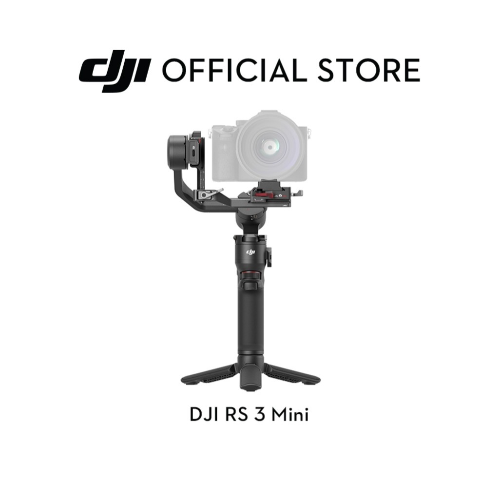 DJI RS 3 Mini - Lightweight Travel Stabilizer | 3rd-Gen RS ...