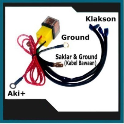 Riley Horn Cable Set 12v Includes Safety Screen Ready to Install for ...