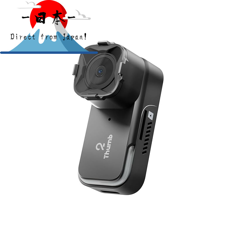 [Direct from Japan] RunCam Thumb 2 FPV Mini Action Camera 4K 60FPS 27g ...