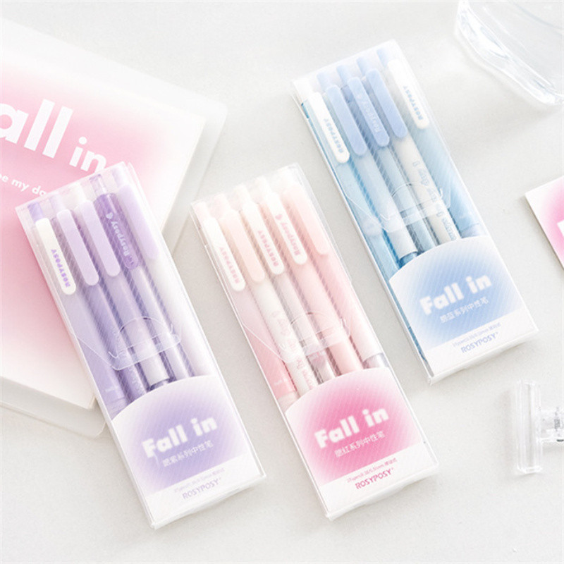 Mr. Paper Gradient Color Gel Pen Set INS Style Good-looking Pens for ...