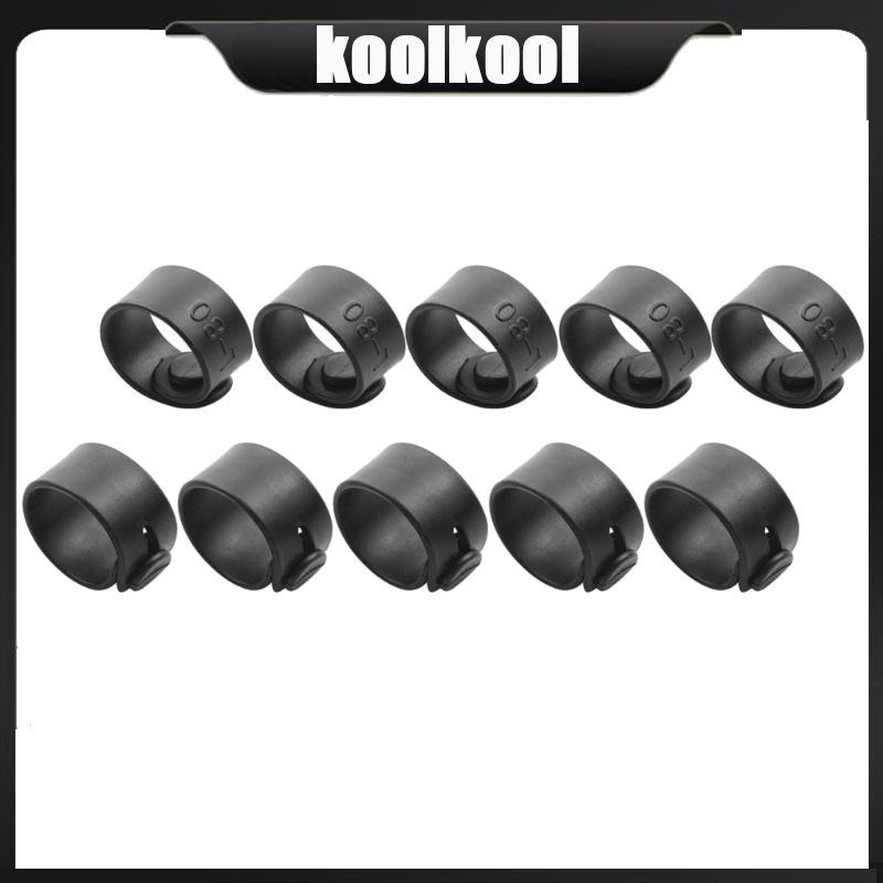 kool Reusable Cable Ties Rubber Cord Organizers For Charging Cords ...