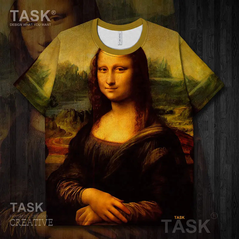 Mona Lisa Leonardo da Vinci Oil on poplar panel The Four Apostles ...