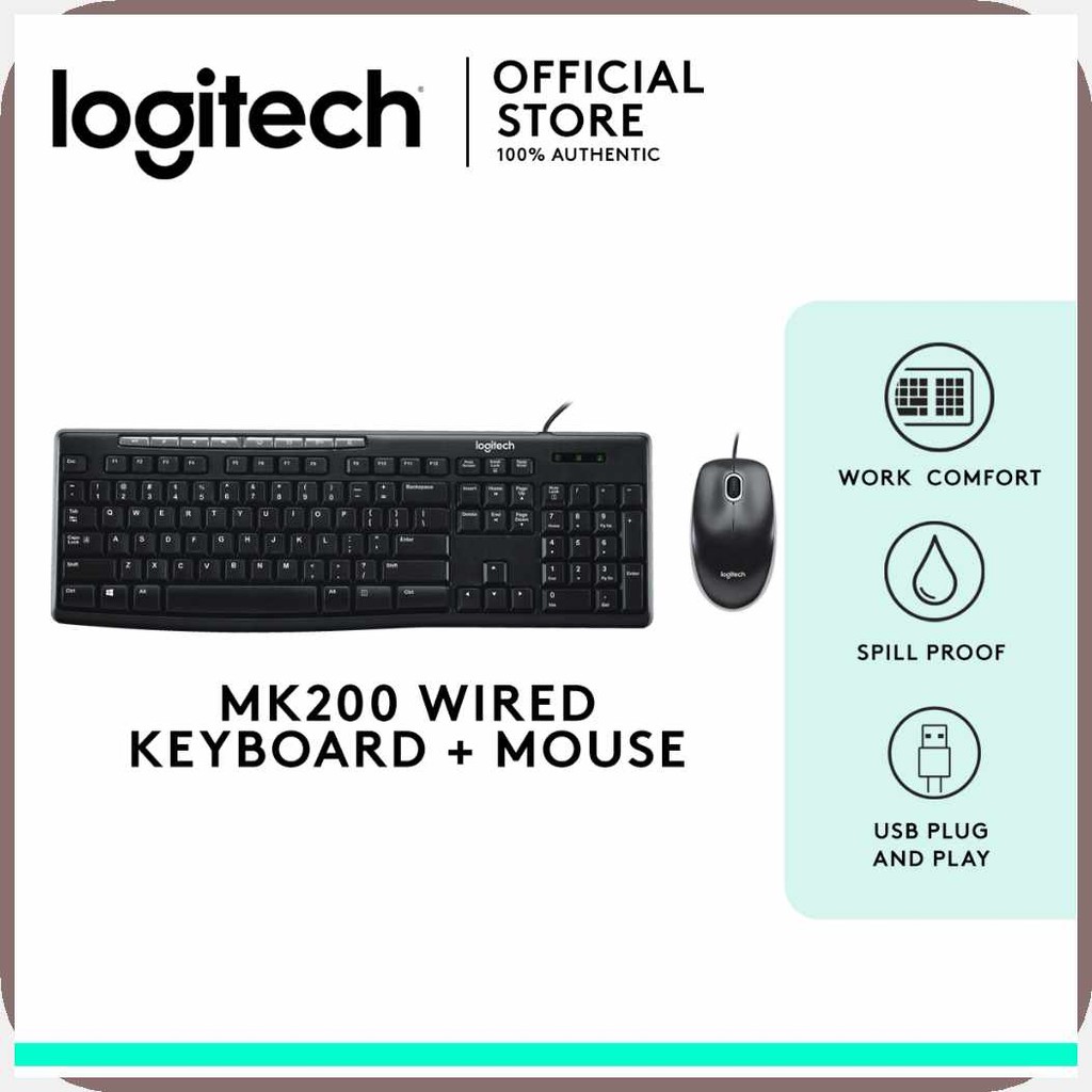 LogitechCH>Media=m@Combo`o;MK200&Full-Size&Keyboard&and%Hi:High ...
