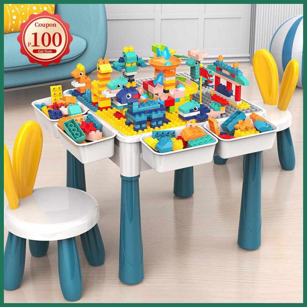 Big+gB=Building'P*Blocks/BH$Table^gT$with^Fs$Chair^yO$and^mm$Blocks_eJ ...