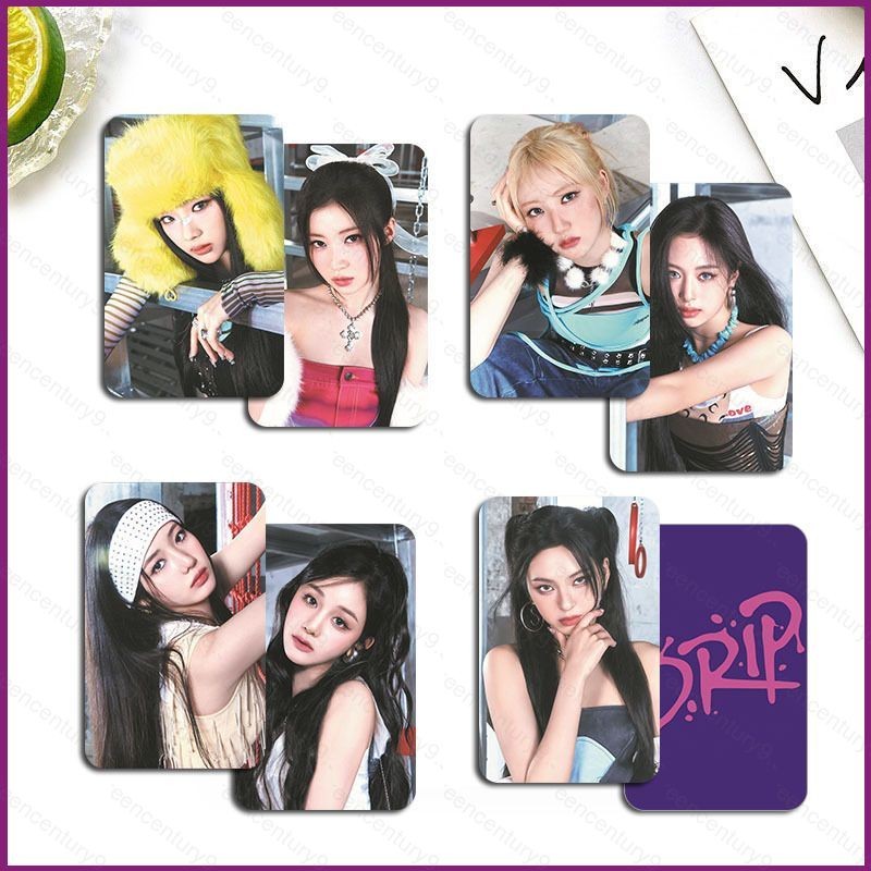 gre9 7PCS/Set BABYMONSTER RAMI DRIP LOMO Card AHYEON RUKA CHIQUITA ...