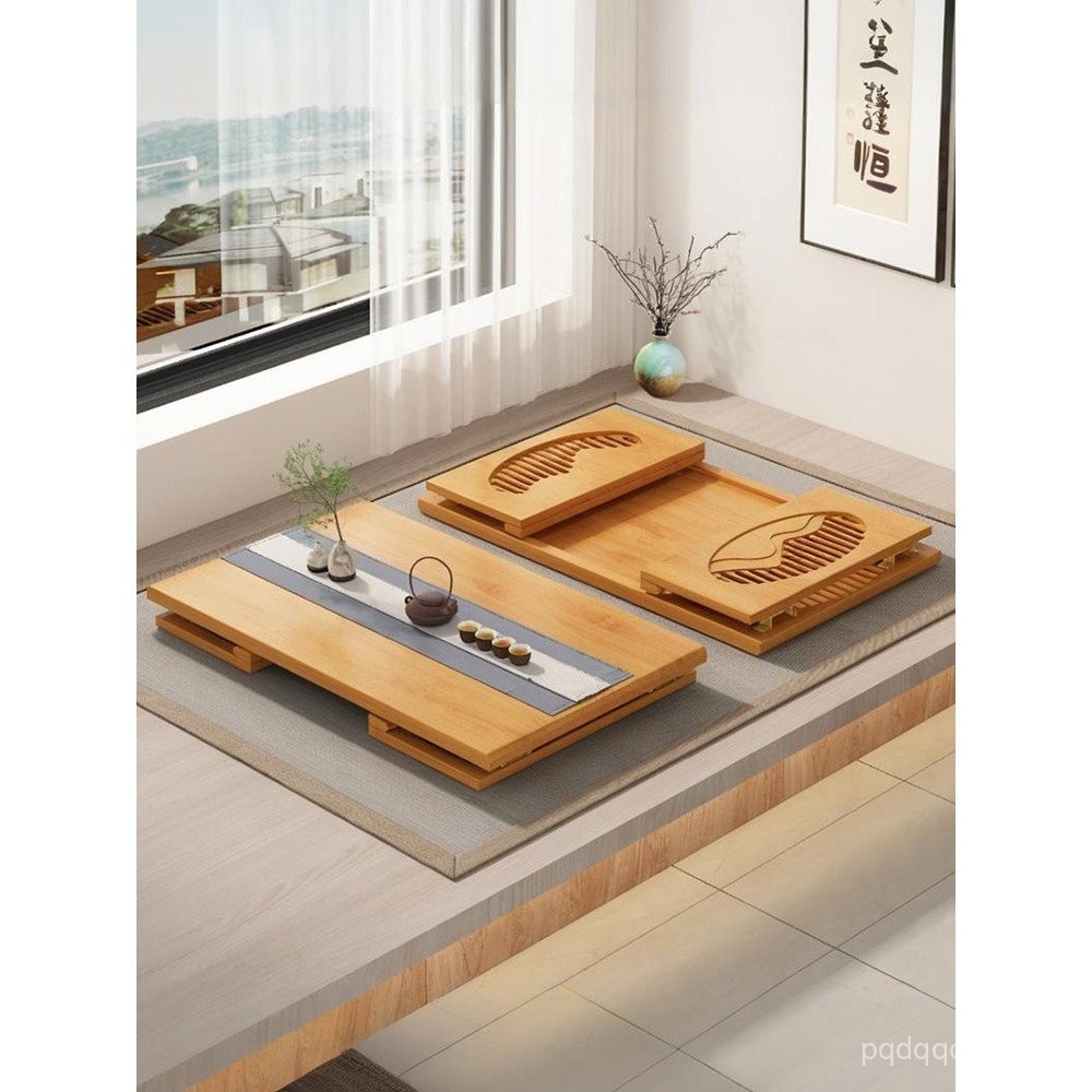 Bay Window Small Table Home Tatami Kang Table High-end Foldable Small ...