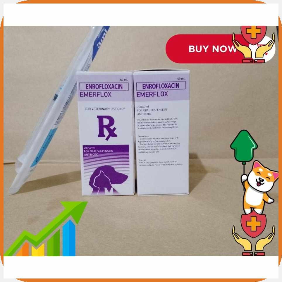 Emerflox(n;for'Sn/Dogs>e)and}x)Cats}y)60ml}U)Syrup}Pb)Oral}Ce ...