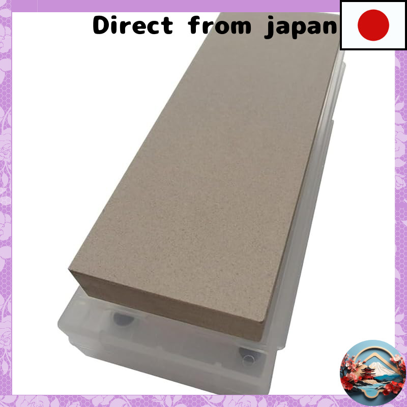 NANIWA Professional Sharpening Stone Gok研 Kagayaki with Base and Storage Case - Various Grits ...