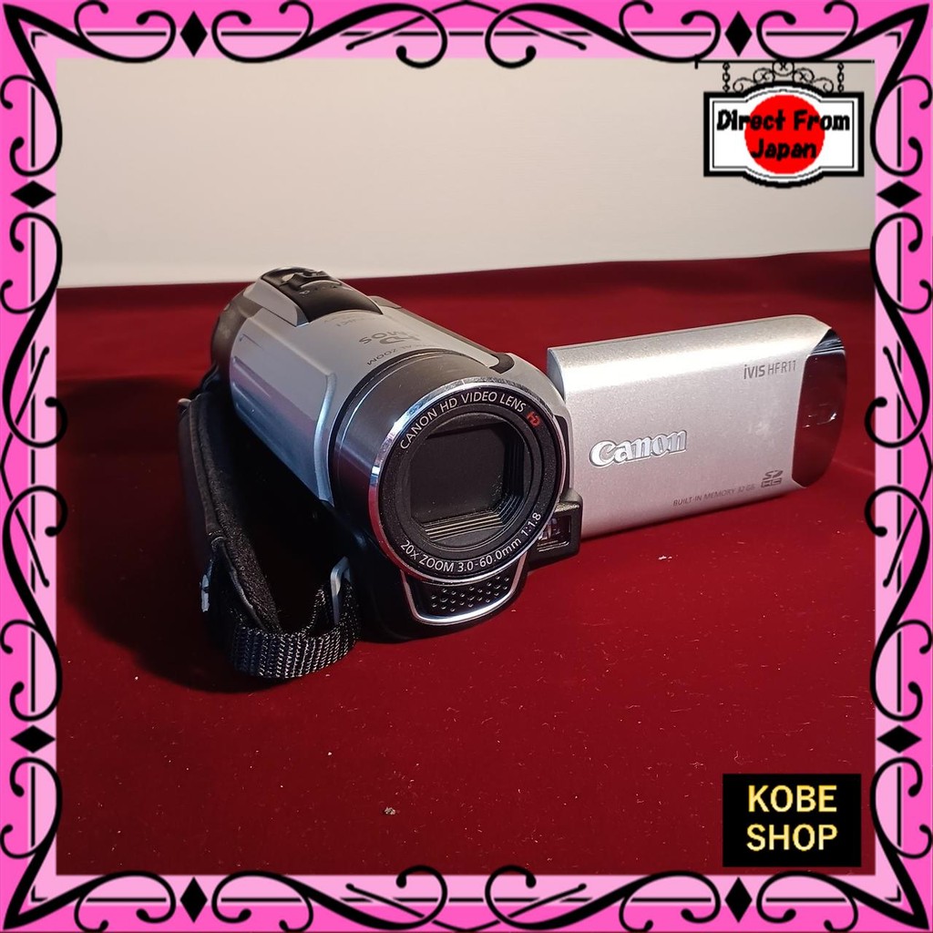 【Direct From Japan】 CANON IVIS HF R11 Video Camera 【Used item】 | Shopee ...