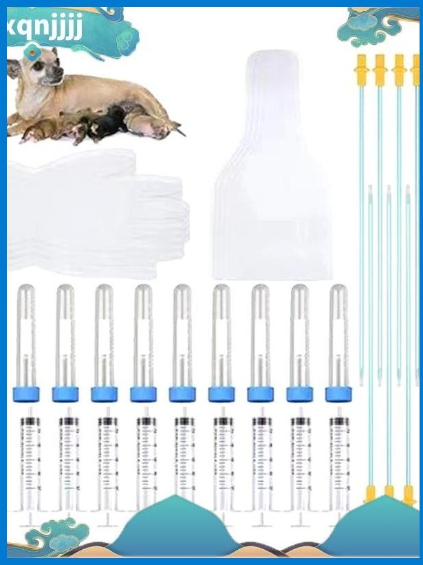 10 Set Artificial Insemination Dog Breeding Kit As Shown Insemination ...