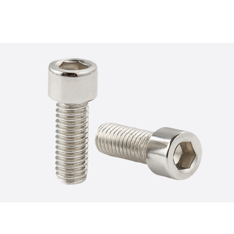 M8 Nut Socket Head Screw Stainless Steel Nut304 DIN912 Mm Thread Male ...