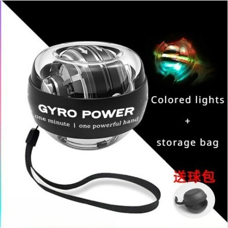 Self-Starting Wrist Gyro Ball Powerball Wrist Strengthening Device ...