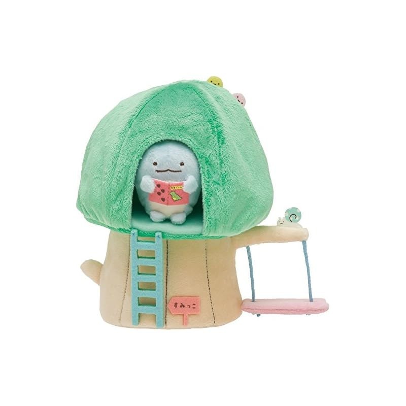 [Direct from Japan]San-X Sumikko Gurashi Scene Plushie Wooden House ...