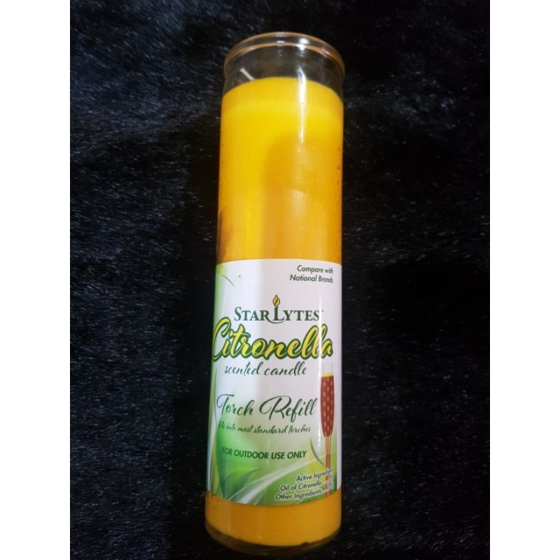 Starlytes Citronella Yellow Scented Candles, 8 inches | Shopee Philippines