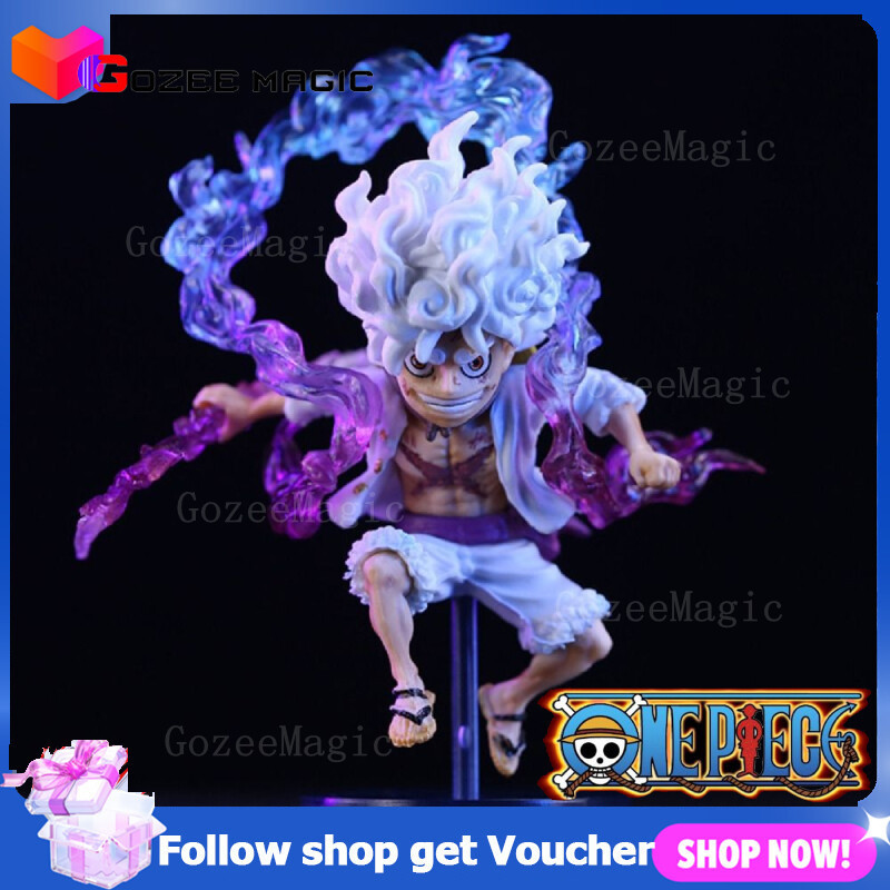 One Piece Battle Gear 5 Luffy Action Figure Figurine Monkey D.Luffy ...