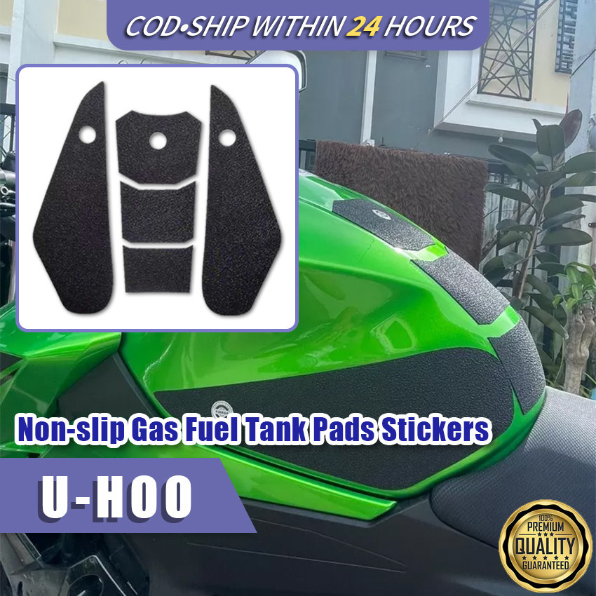 Anti-slip Pads Gas Fuel Tank Pads Stickers for Kawasaki Ninja 400 250 ...