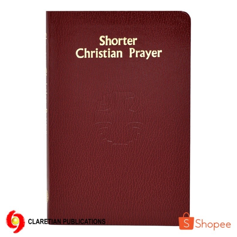 Shorter Christian Prayer - Catholic Book Publishing | Shopee Philippines