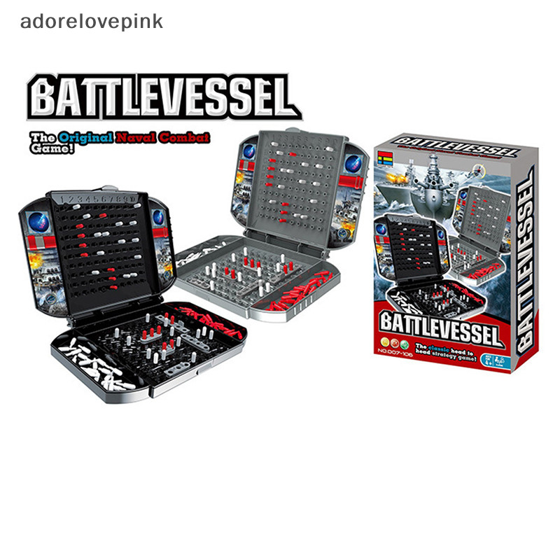 adorelovepink Battleship The Classic Naval Combat Strategy Board Games ...