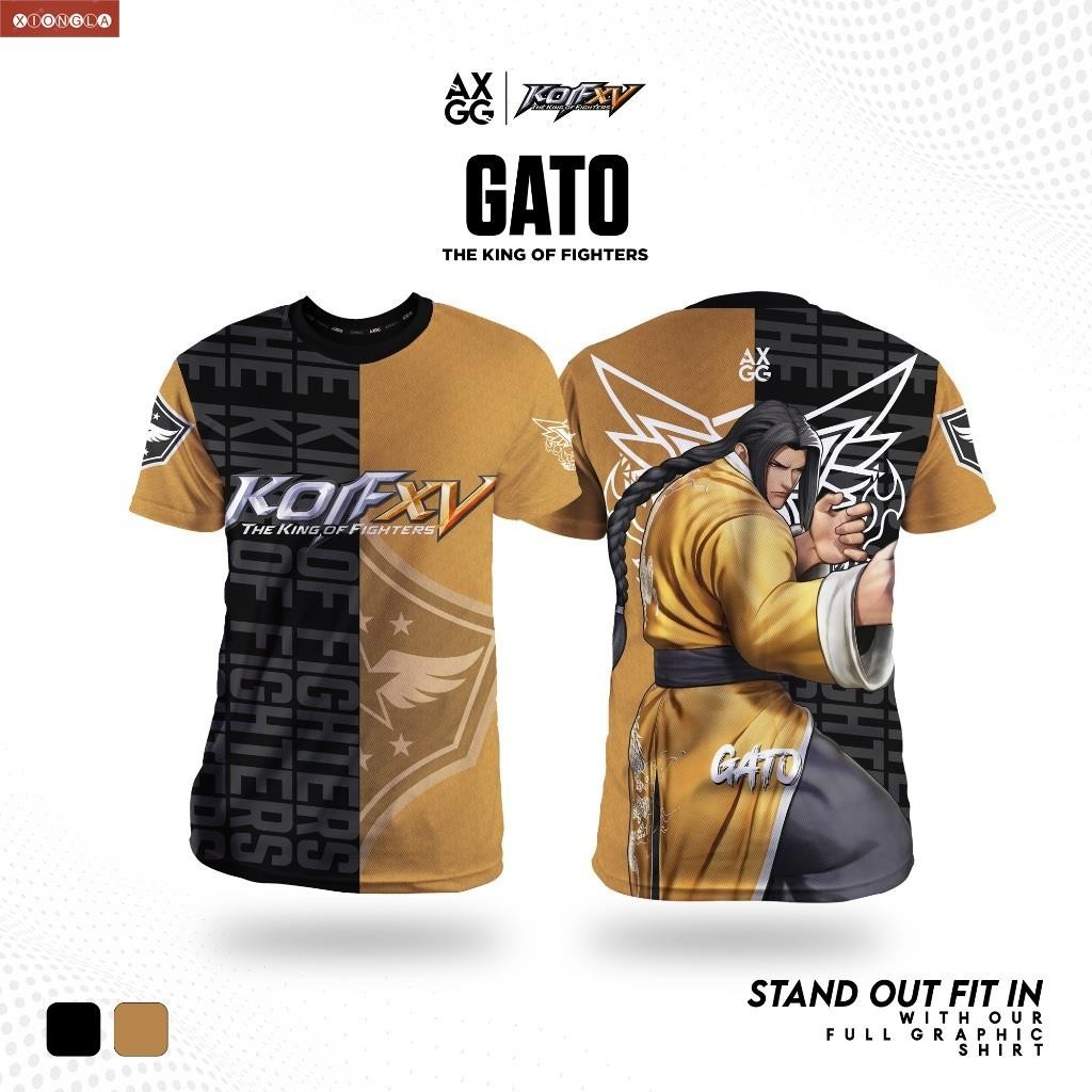AXGG " The King of Fighters XV - Blanctorche/Gato/Howard/Haohmaru ...