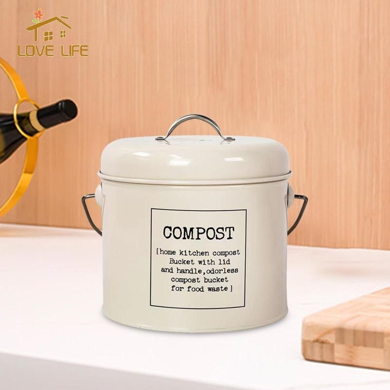 [Whfashion] Food Composter Trash Cans for Food Scrap And Waste ...