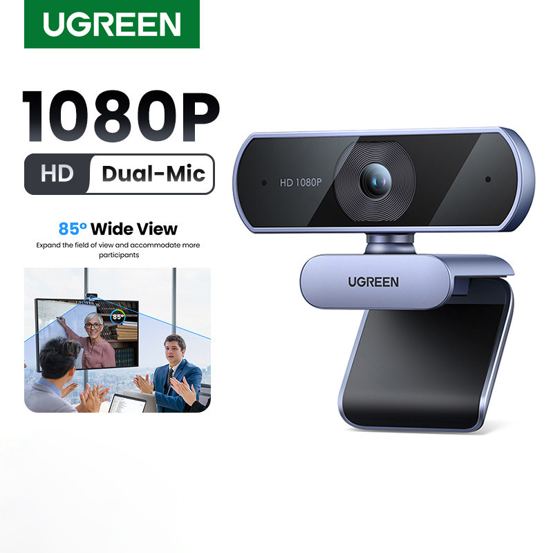 UGREEN 1080P Webcam With Microphone Full HD USB Web Camera 30fps 200W ...