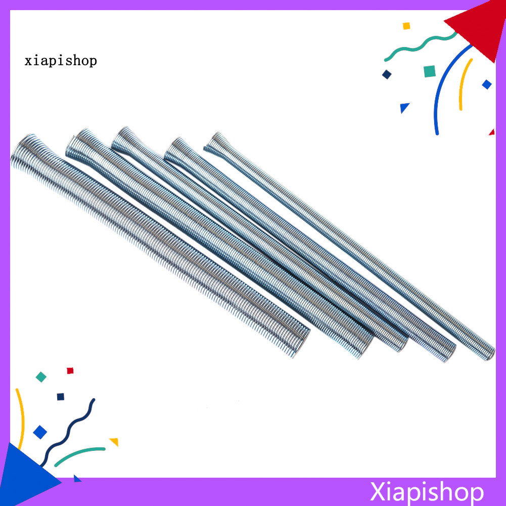 XPS 5Pcs 1/4 5/16 3/8 1/2 5/8 Spring Tube Bender Kit Bending Pipe ...