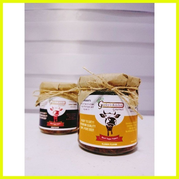 Gailey's Kitchen Beef Tapa Flakes | Shopee Philippines