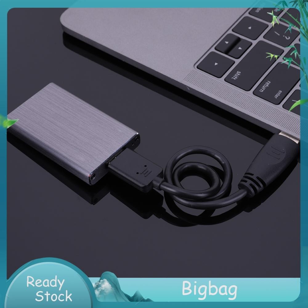 [bigbag.ph] MSATA To USB 3.0 SSD Enclosure 6Gbps Storage Case Adapter ...