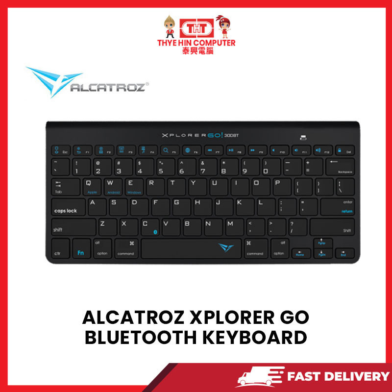 ALCATROZ XPLORER GO! 100BT BLUETOOTH KEYBOARD | Shopee Philippines