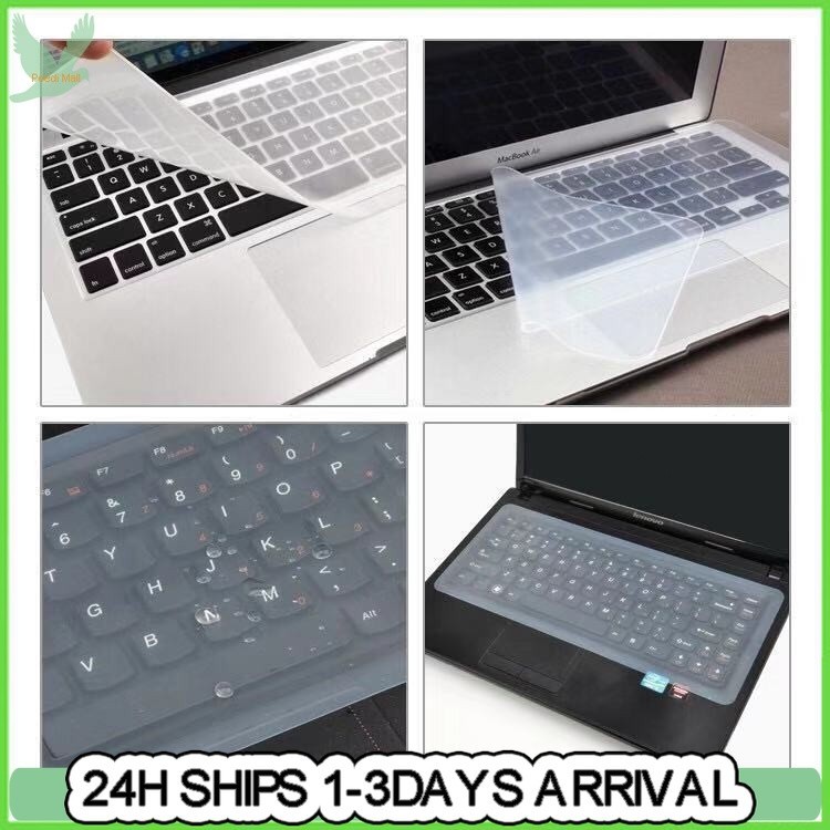 Keyboard Protector Cover Universal Silicone for PC and 14.0/15.6 inch ...