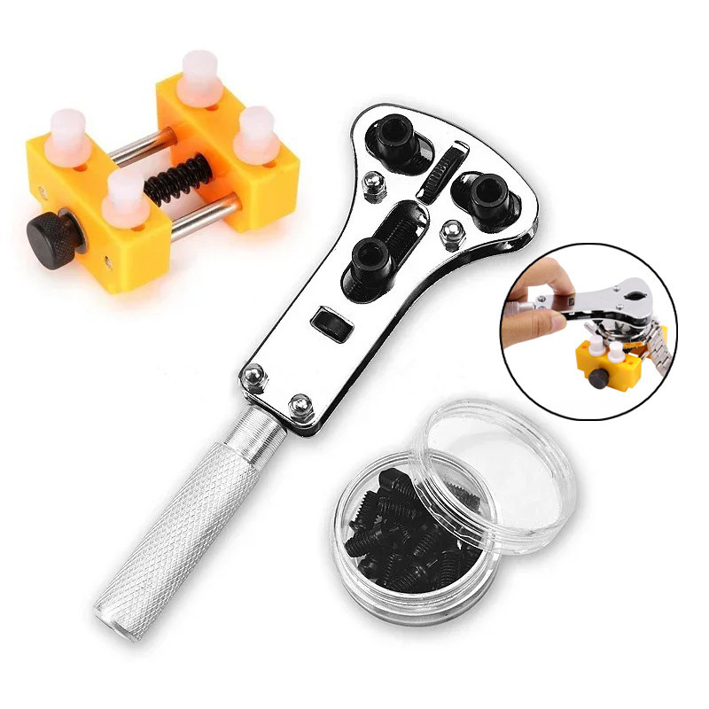 Watch Metal Remover Tool Back Case Opener Remover Watch Repair Tools ...