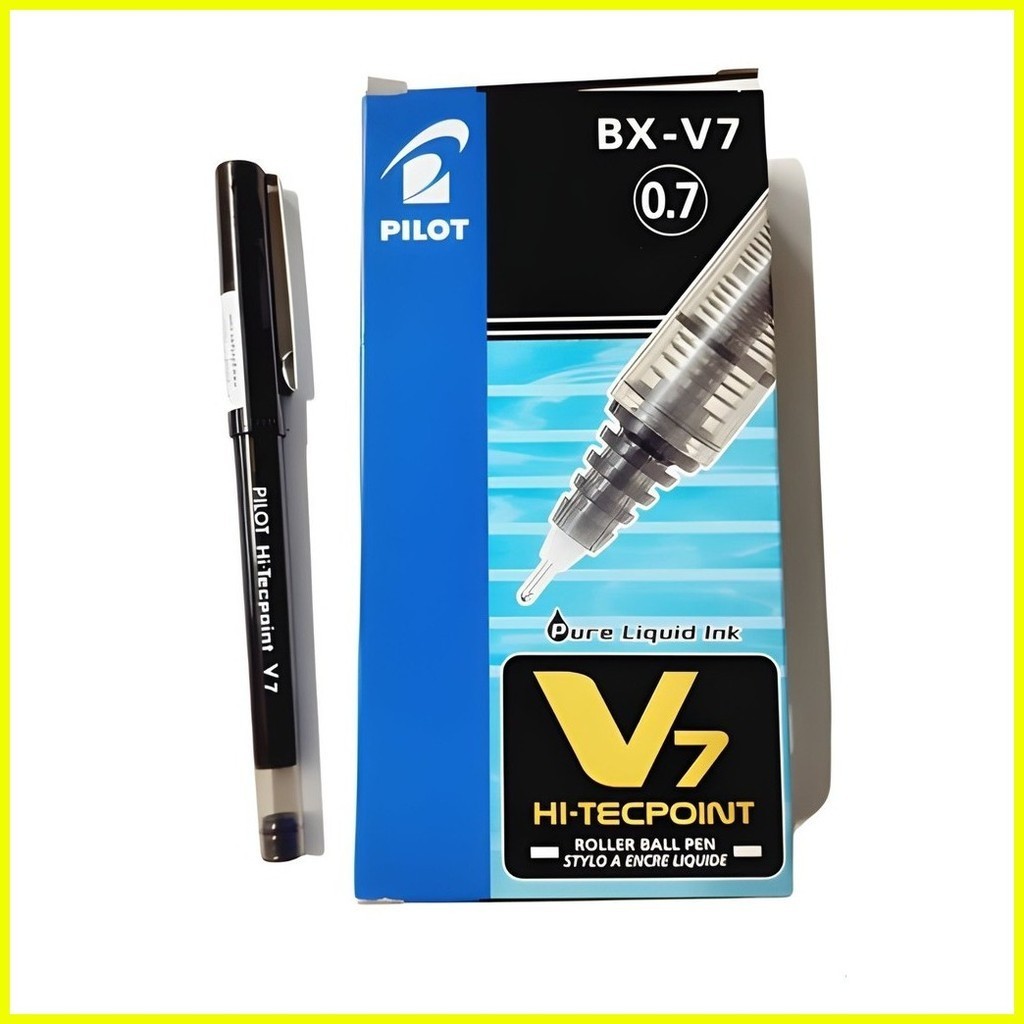 【hot sale】 Pilot Hi-Techpoint Ballpen BX-V7 0.7mm | 12pcs | Shopee ...