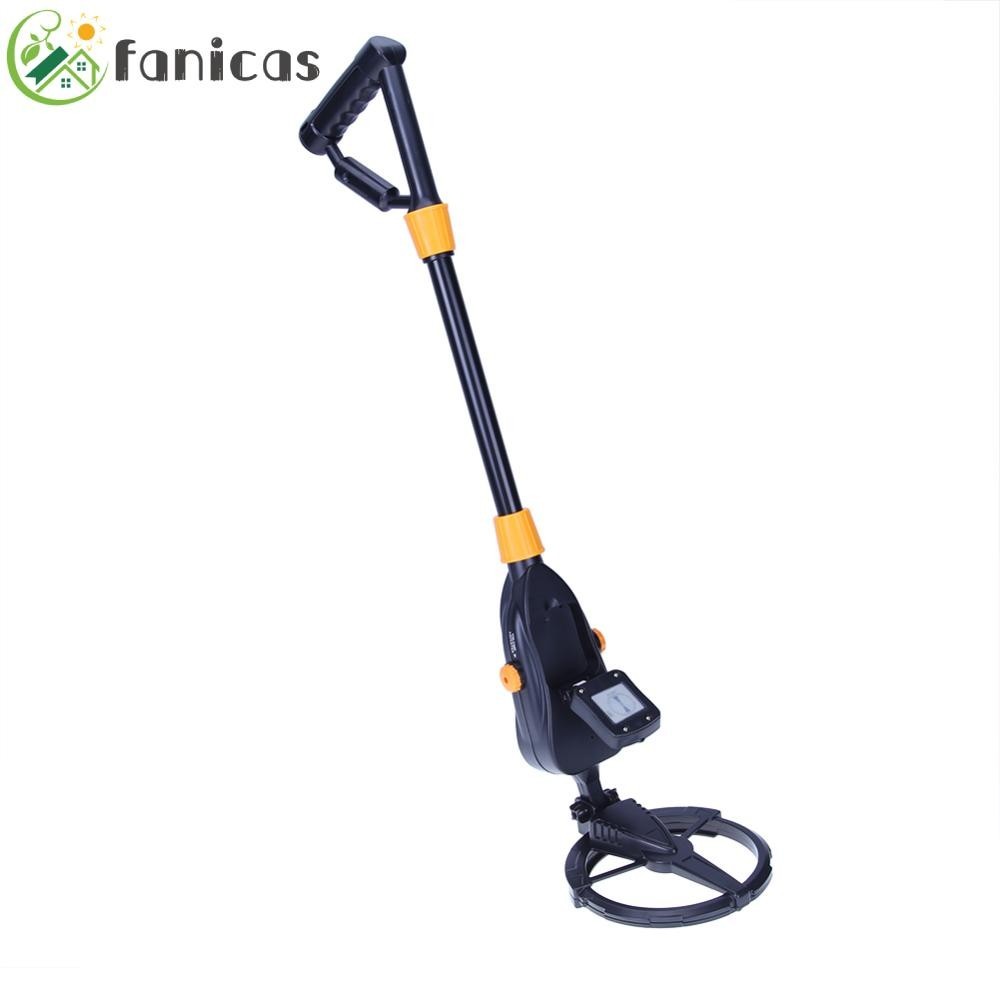 2Types Portable Underground Metal Detector Adjustable Gold Detector ...