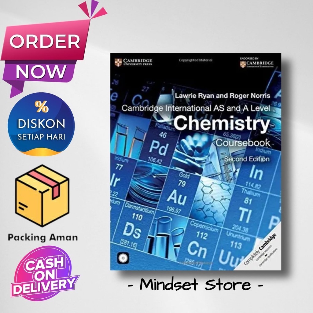 Cambridge International AS and A Level Chemistry Coursebook (English ...