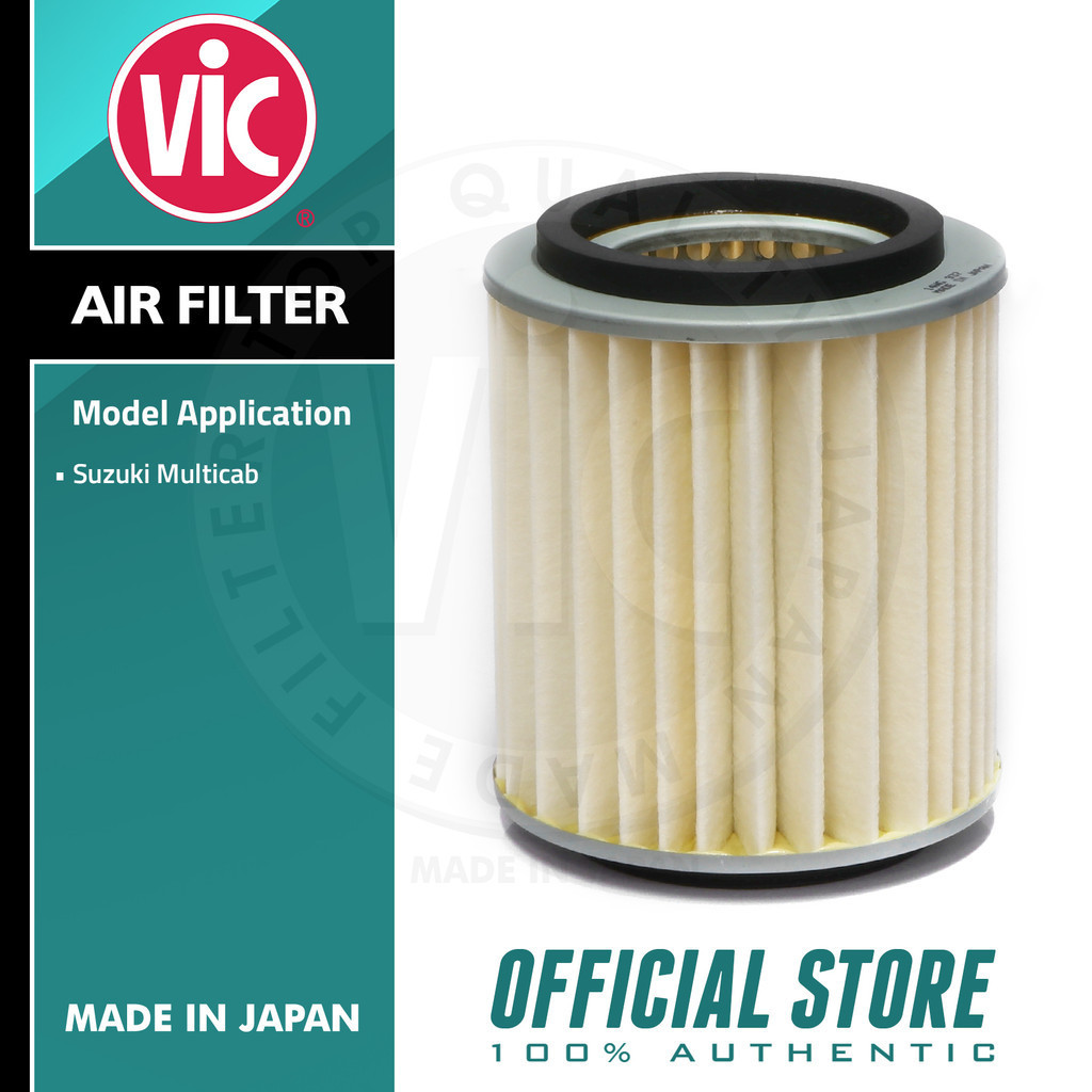 VIC Air Filter A-937 for Suzuki Multicab (A955J) | Shopee Philippines