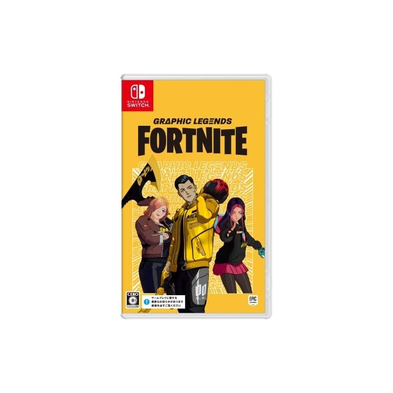 Fortnite Graphic Legend Pack -Switch | Shopee Philippines