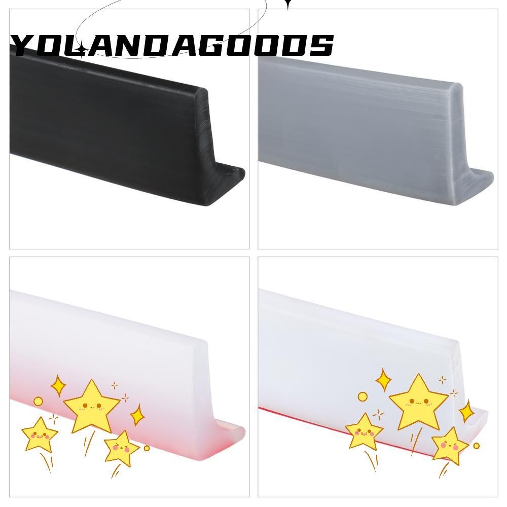YOLA Water Retaining Strip Bathroom Accessories Bendable Flood Barrier ...
